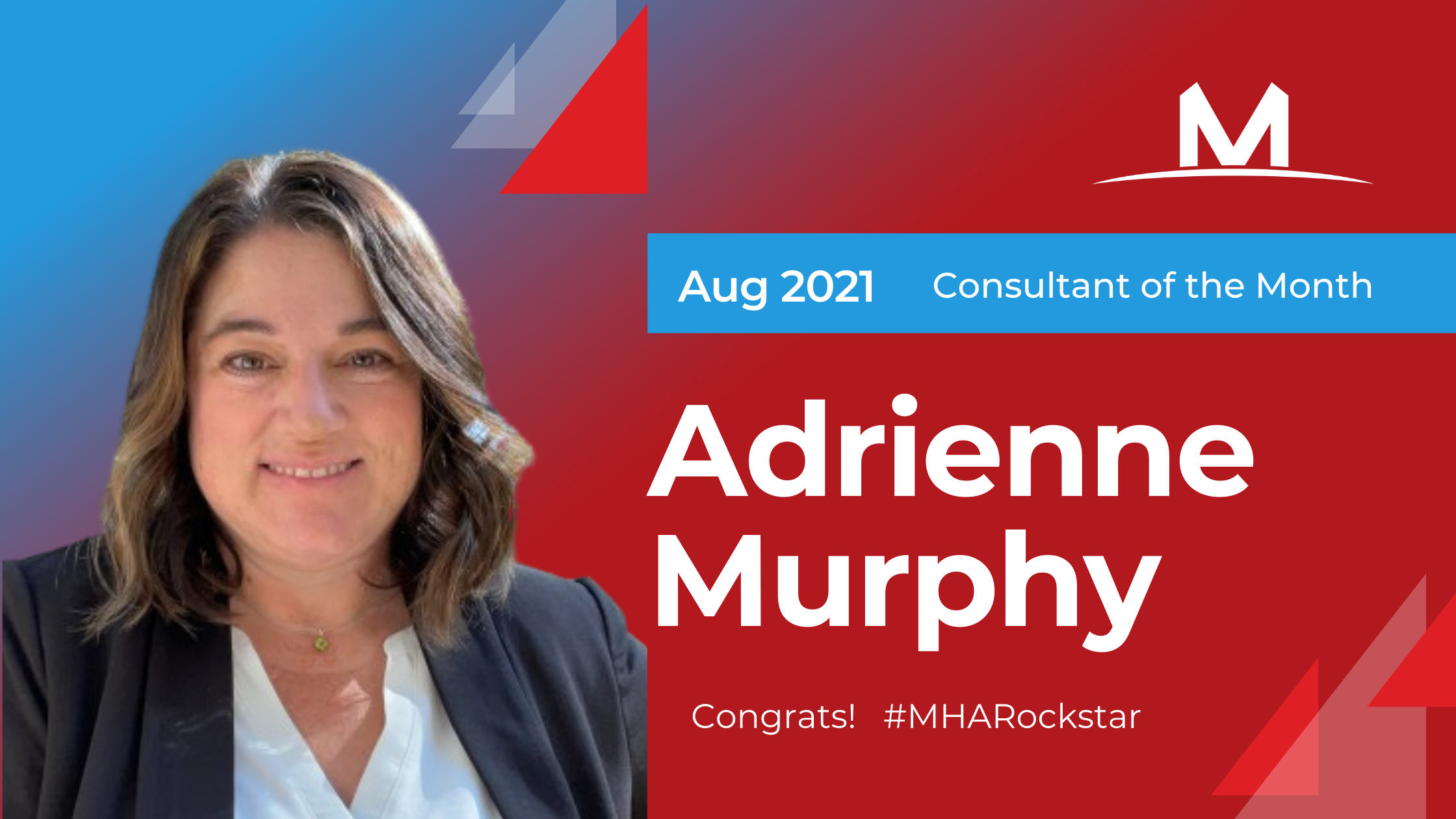 Consultant of the Month | Adrienne Murphy :: Maxwell Healthcare Associates