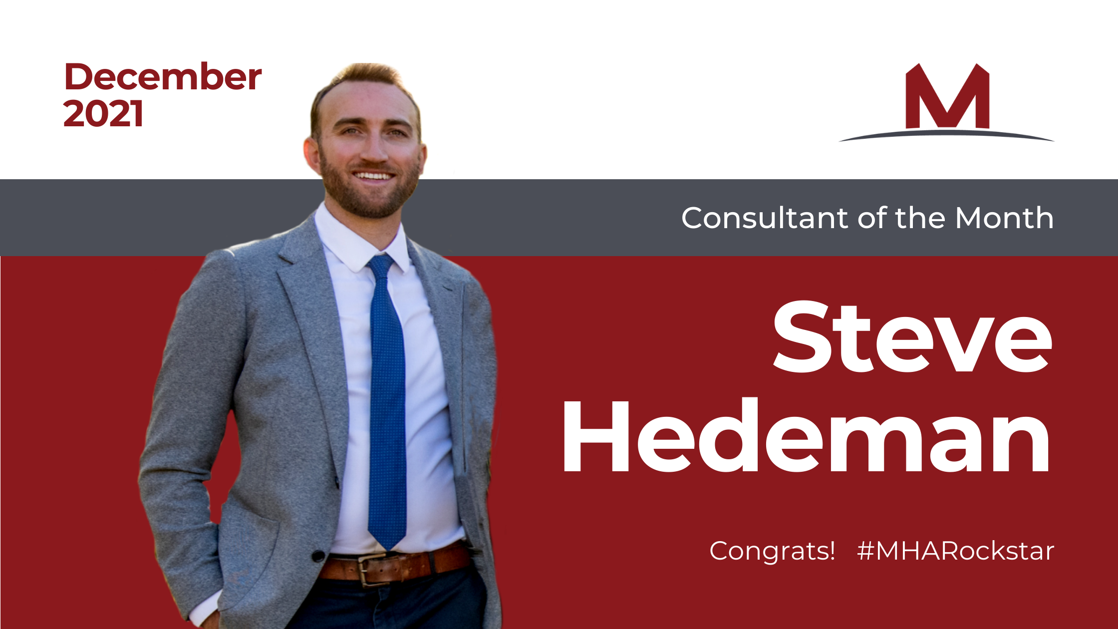 Consultant of the Month | Steve Hedeman :: Maxwell Healthcare Associates
