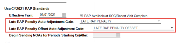 Late RAP Penalty Adjustments for Home Health :: Maxwell Healthcare ...