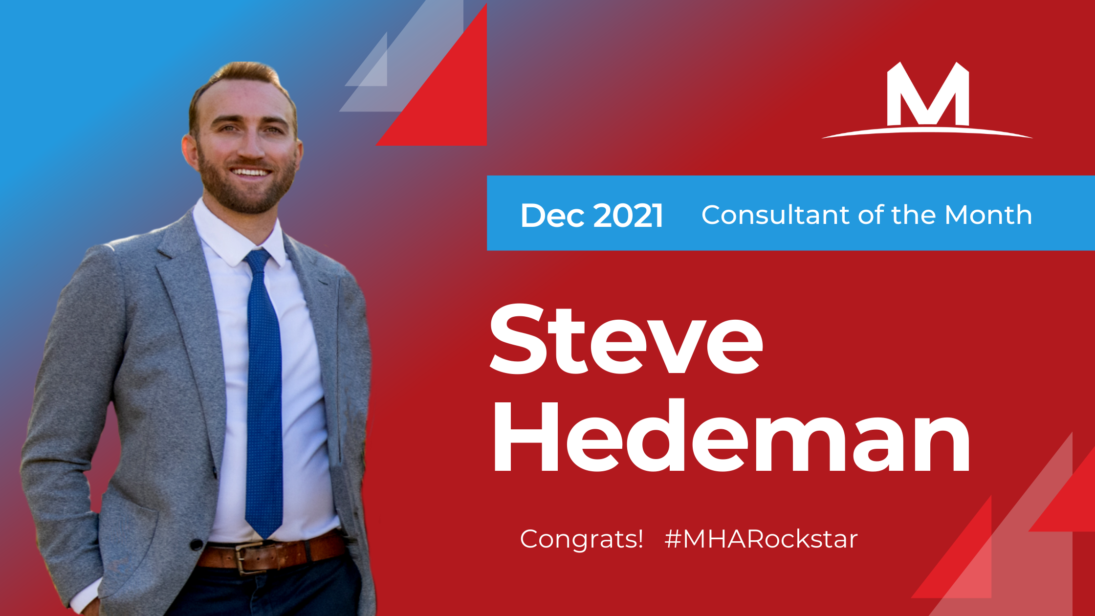 Consultant of the Month: Steve Hedeman | Maxwell HCA